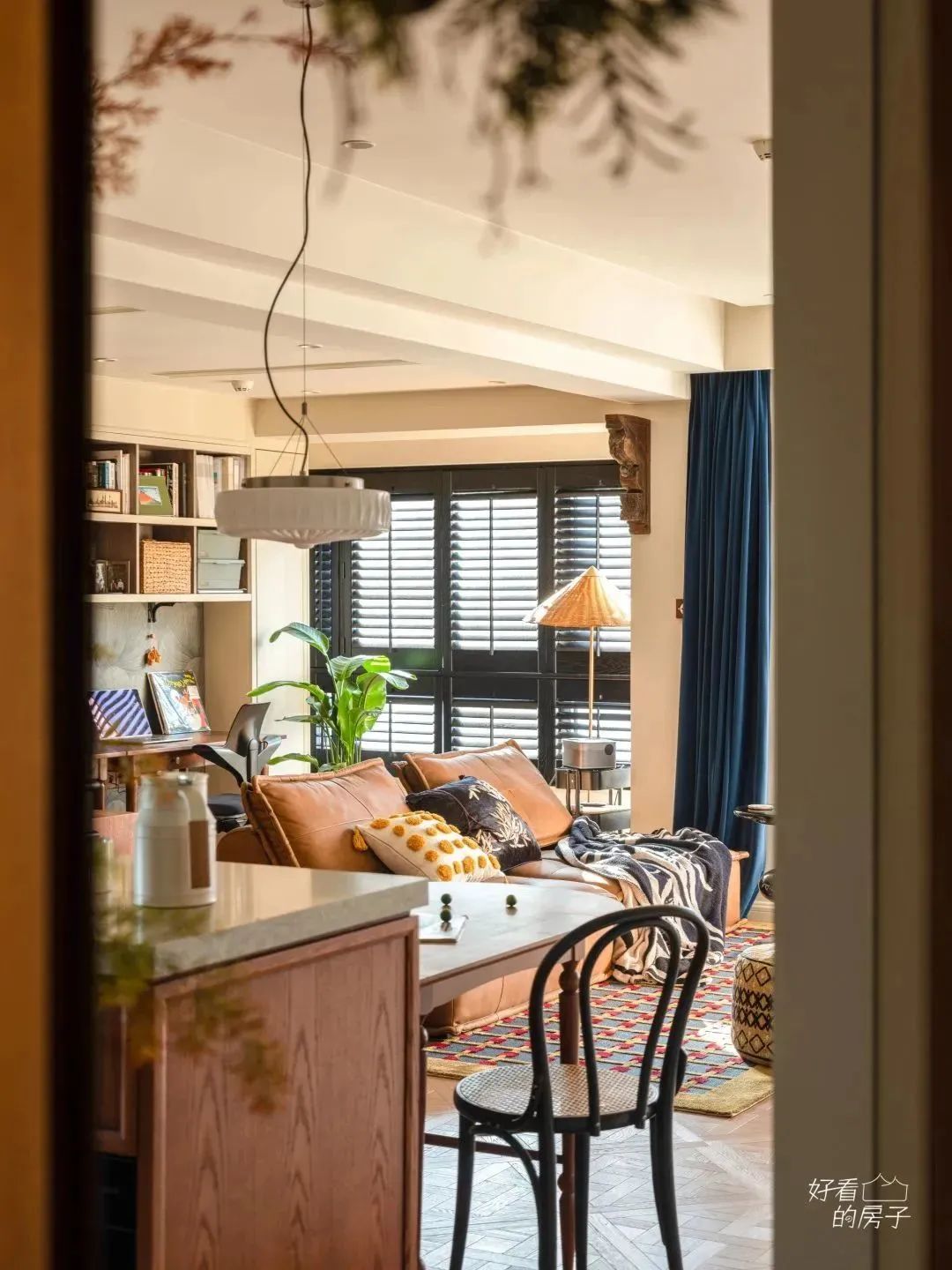 Old and new alternately blend! A niche Nanyang design with unique ...