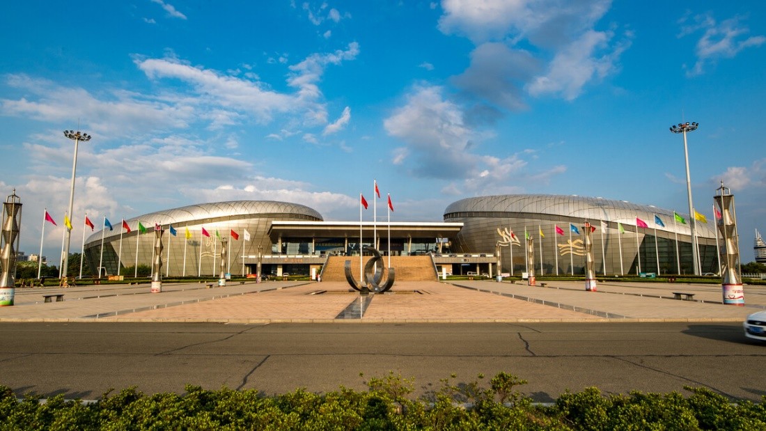 Appreciation-Rizhao Swimming Pool - iMedia