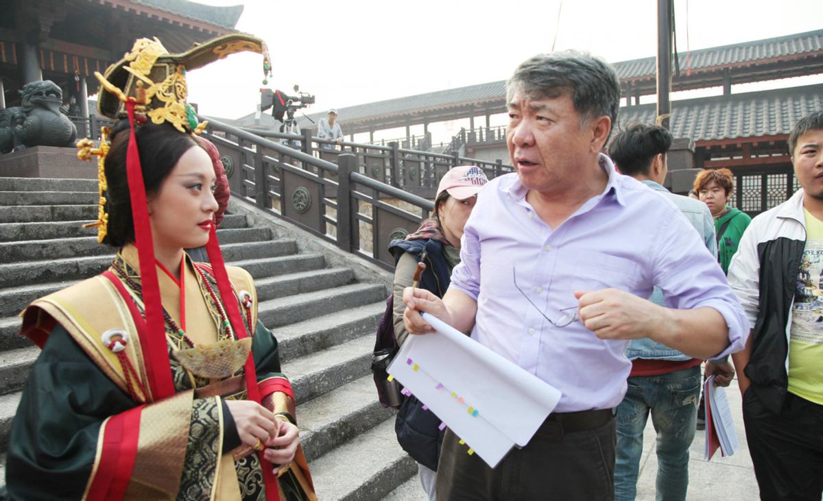 Zheng Xiaolong challenged the Qing palace conspiracy drama, [Great Qing Xiangguo] cooperated ...