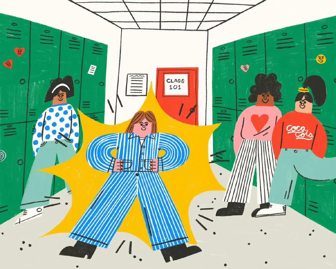 Appreciation of the works of British illustrator Tess Smith-Roberts - iNEWS