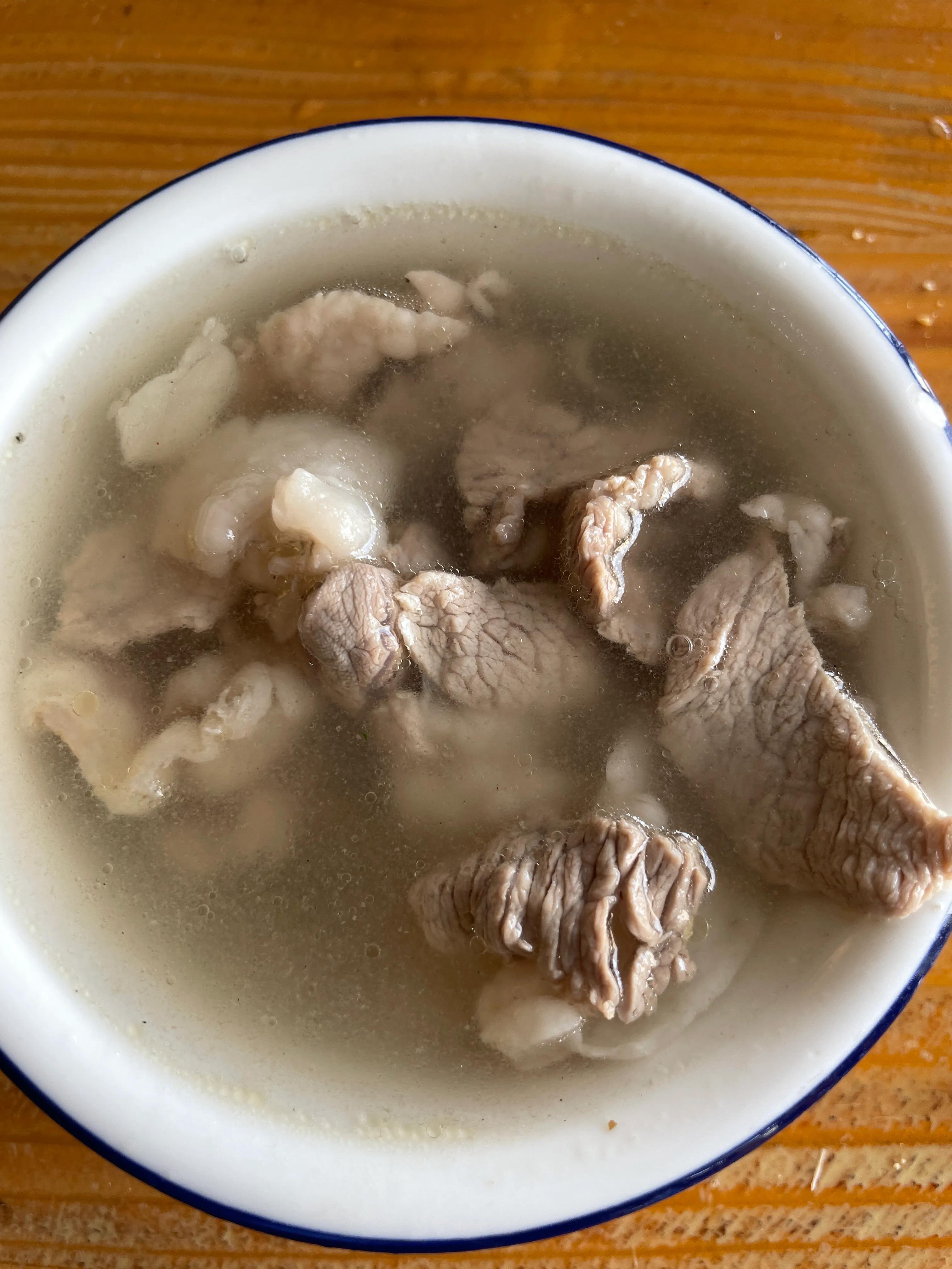 Water-boiled mutton soup, soba noodles - iNEWS