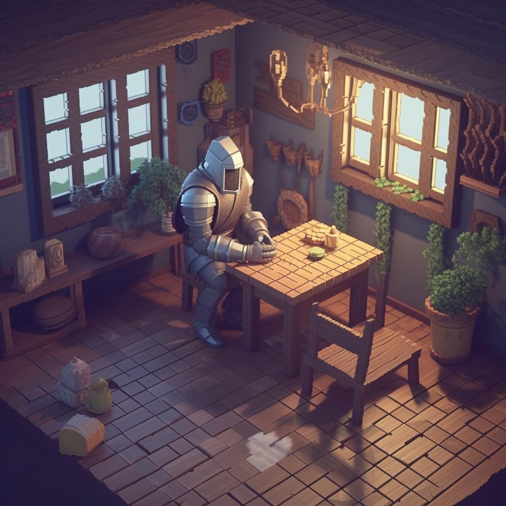 prompt design guide - pixel style - iNEWS