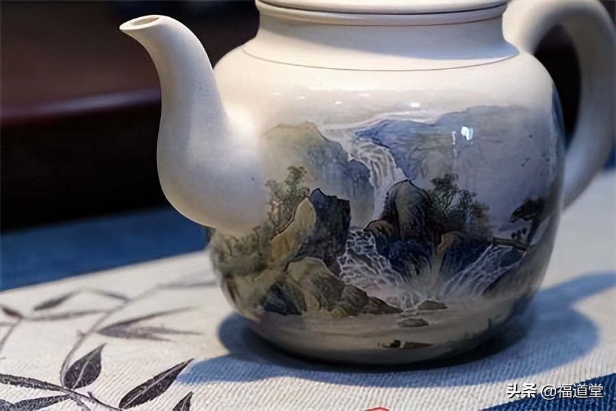 The king of on-glaze colors, ancient color "Xi Shan Xiu" - iNEWS