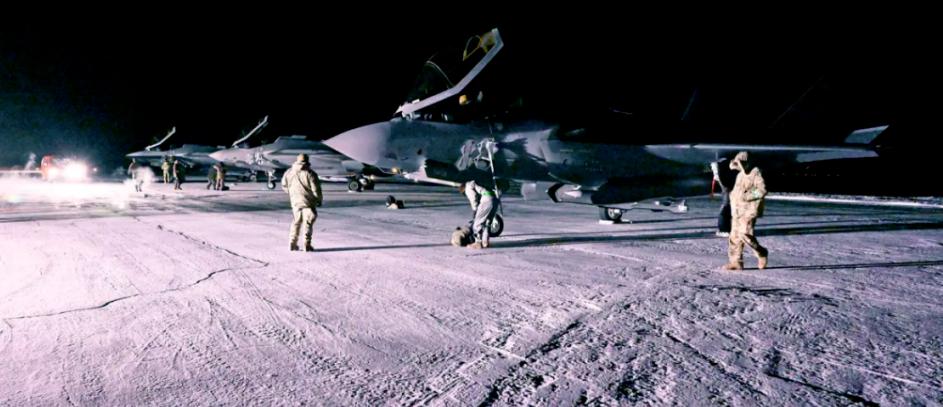 First deployment of Arctic forces - iMedia