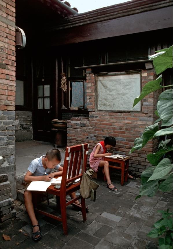 Old photos of Beijing in 1981 - iMedia