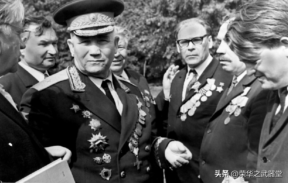He was one of the youngest generals in the history of the Soviet Union ...