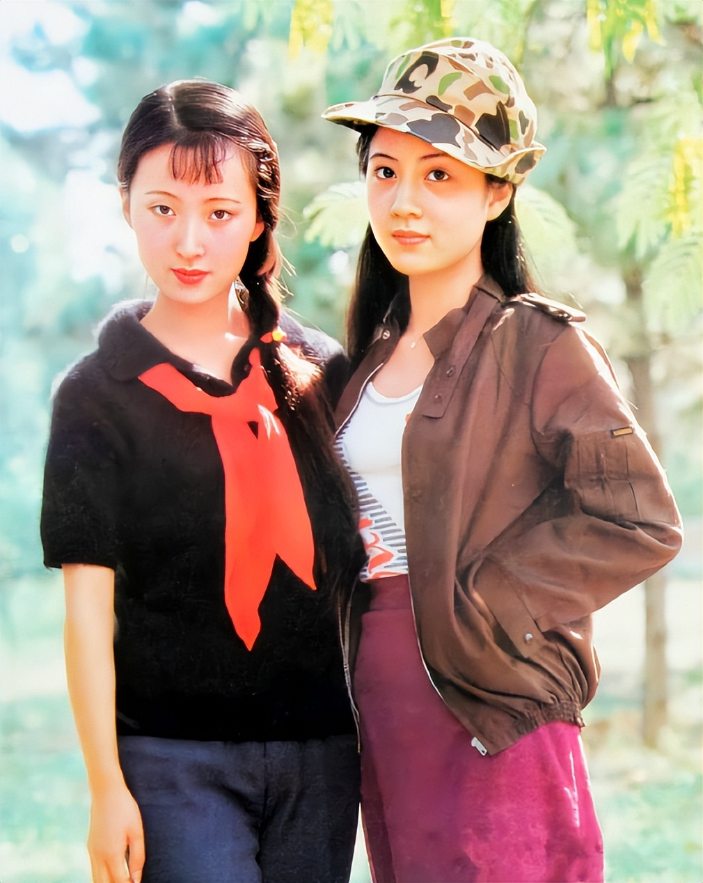 Lin Daiyu And Chen Xiaoxu Trapped By Drama All Her Life Shaved And Became A Monk With A Net