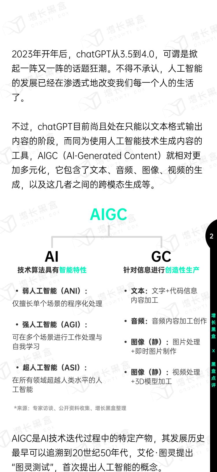 2023 China AIGC Application Research Report (download attached) - iMedia