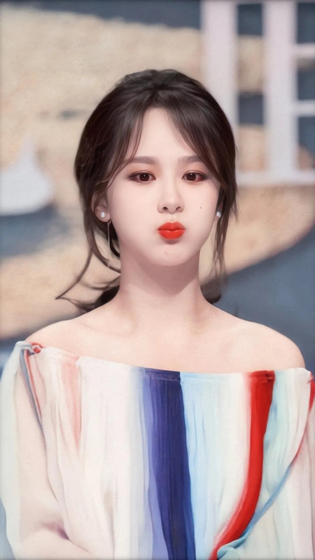 Share pictures - beautiful goddess Yang Zi - iMedia