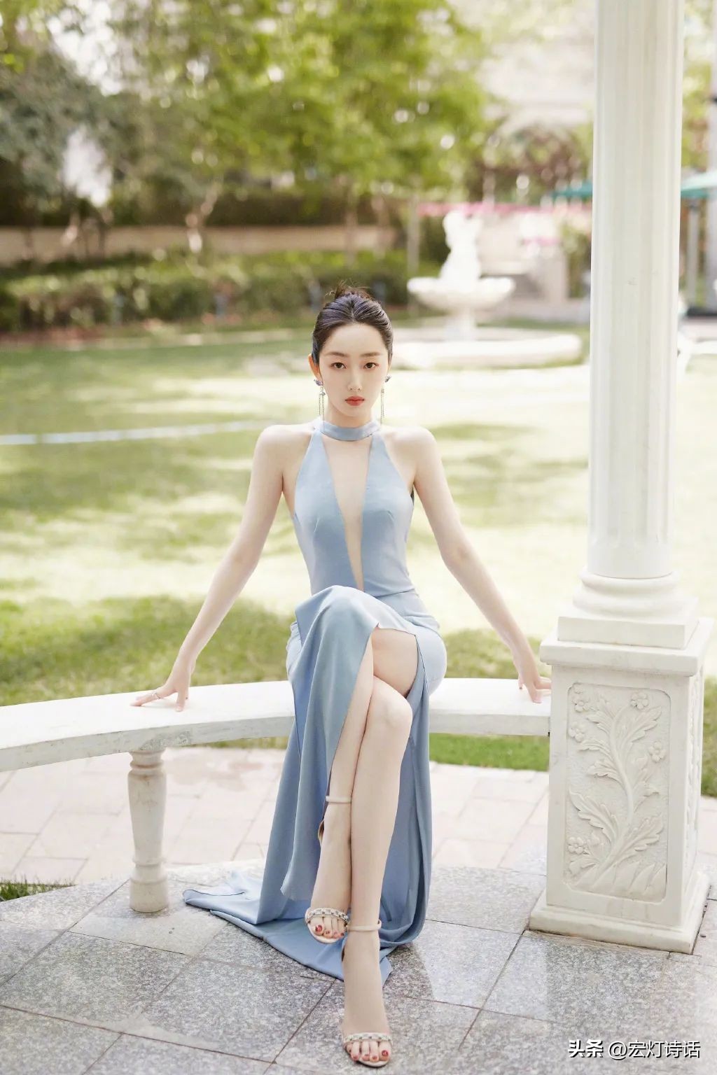 Jiang Mengjie: Sister Lin in "A Dream of Red Mansions", an illusion ...