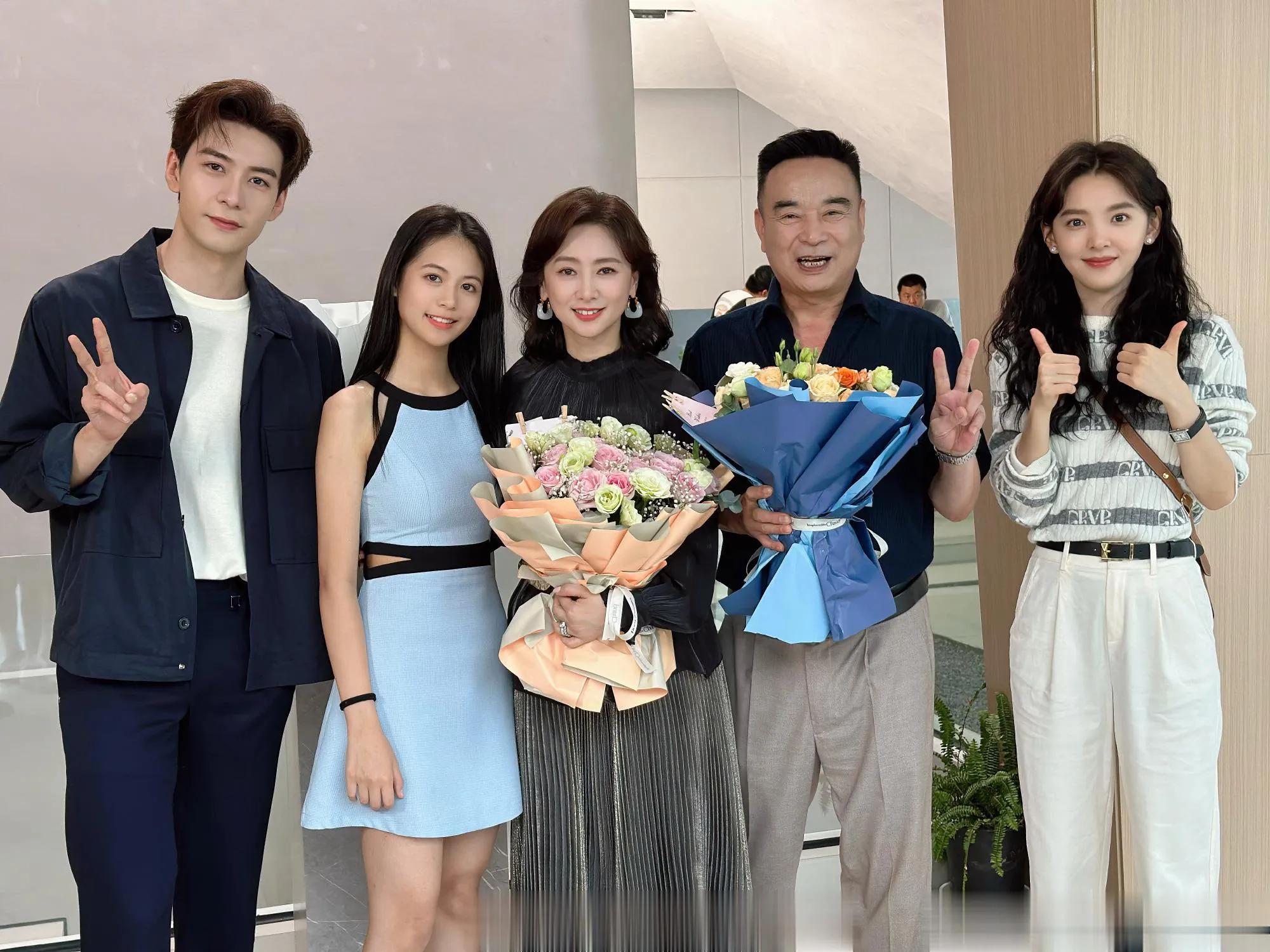 "You Have Today" is finished, Chen Xingxu, Zhang Ruonan high-sugar CP ...