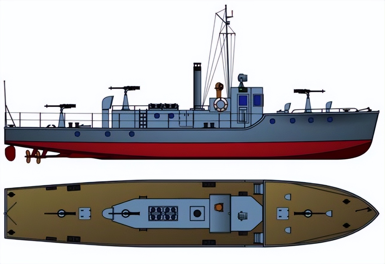 From Japanese inland river gunboats to sea tiger boats, the development ...