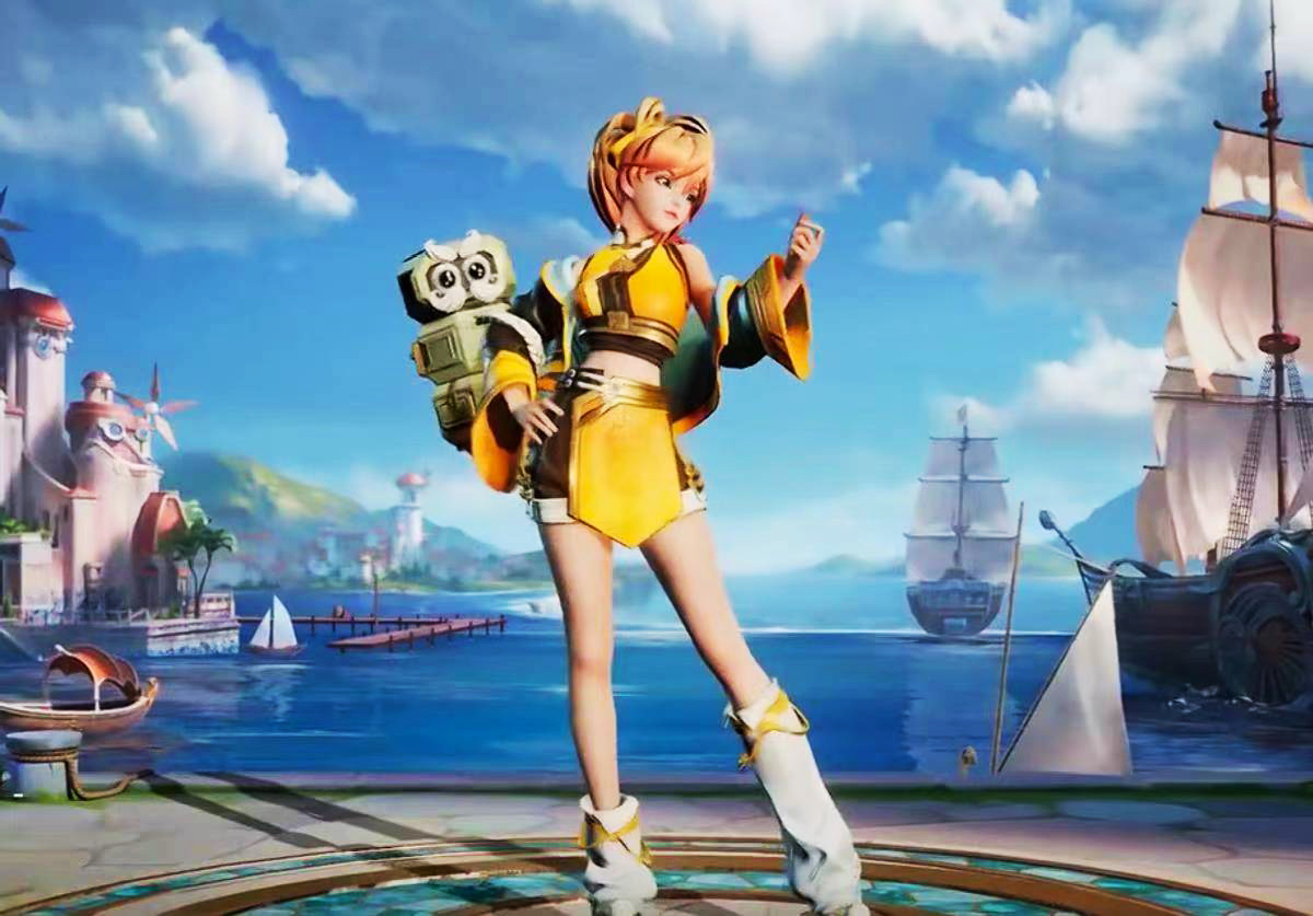 The new hero of Glory of Kings, Ji Xiaoman, is popular online T0, but ...