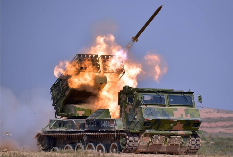 Chinese rocket artillery: unique in the world!Multi-faceted precision ...