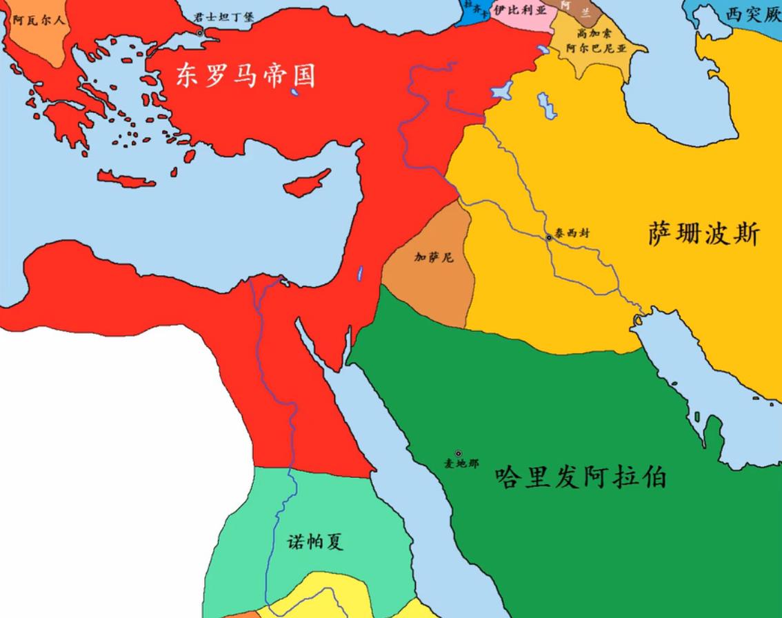 Why is the Middle East so chaotic (5): The establishment of the Arab ...