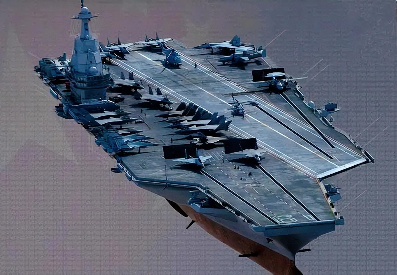 China's fifth aircraft carrier exposed, using nuclear power system, has ...