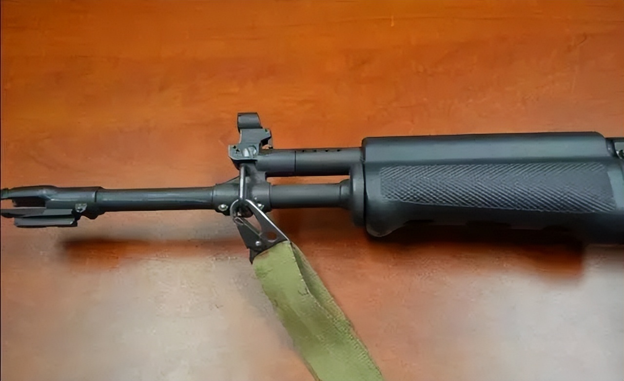 Finland improved the most successful assault rifle - Valmet M76 - iNEWS