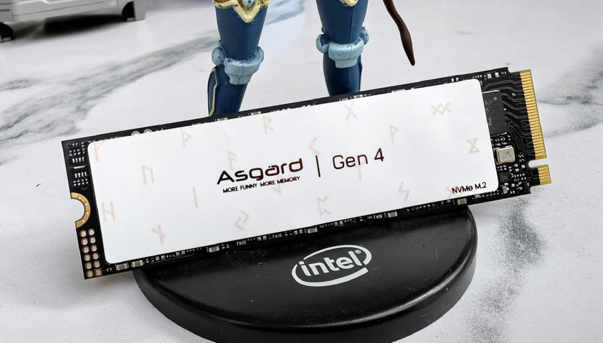 Asgard AN4+ Ssd experience, YMTC flash memory, 2T 600, speed over 7000MB/s - iMedia