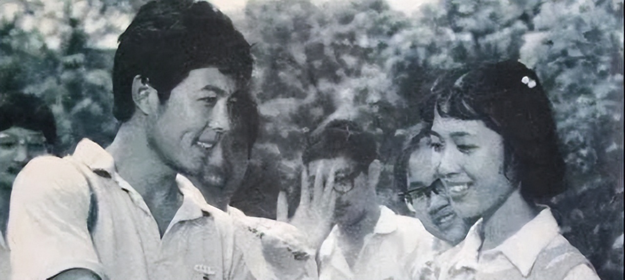 Actress Gong Xue in the 1980s: The peak of her career was affected by ...