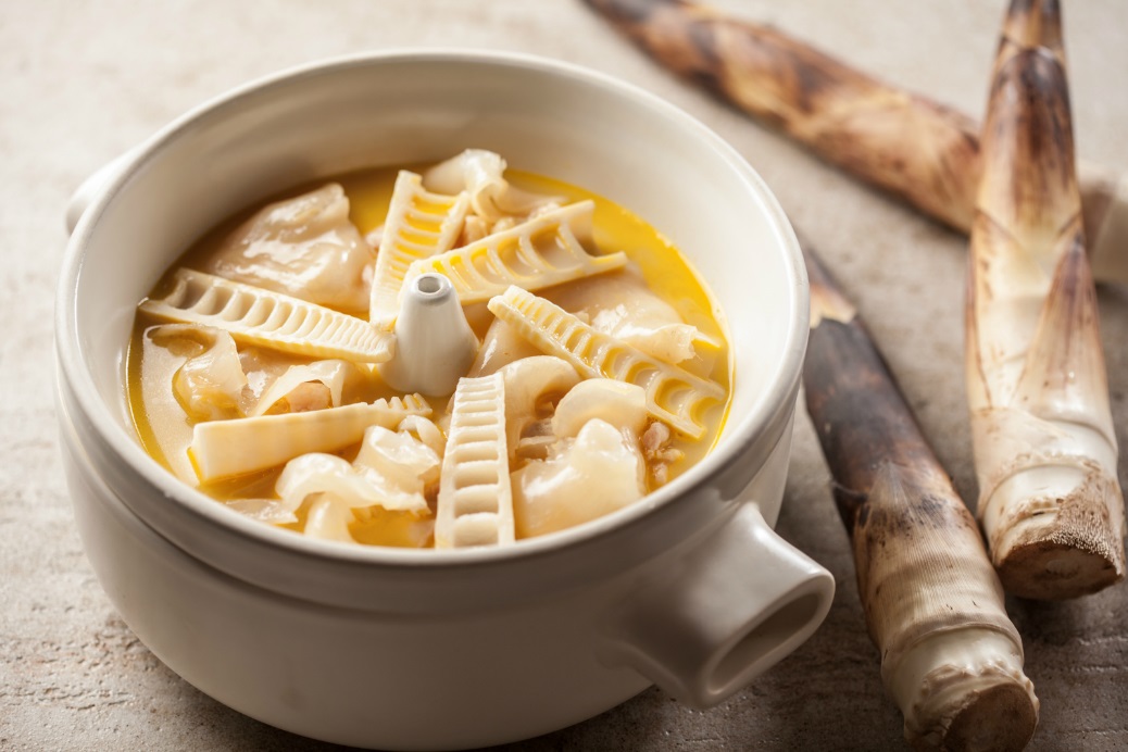 Want to lose weight but hungry? Try the spring bamboo shoots! - iMedia