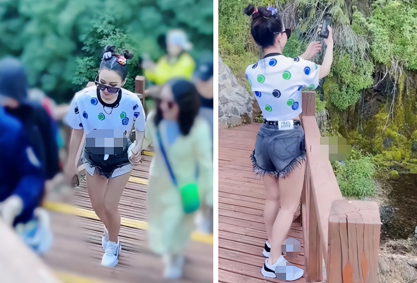 47-year-old Coco Li sings and dances in a bar, with a slim body and ...