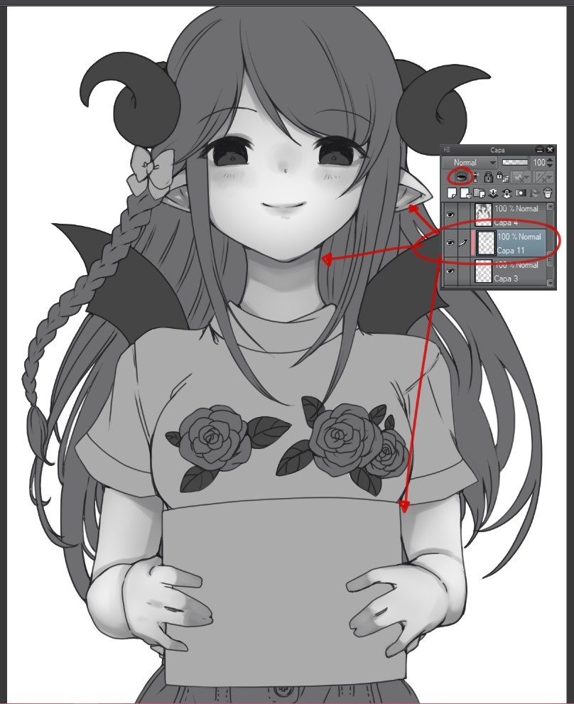 How to paint characters gradient color?Teach you color gradient ...