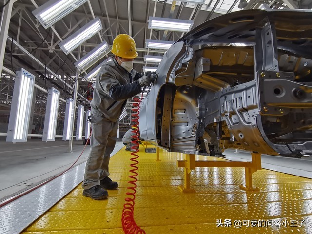 The Russian factory is about to produce Chinese high-end cars, and the ...