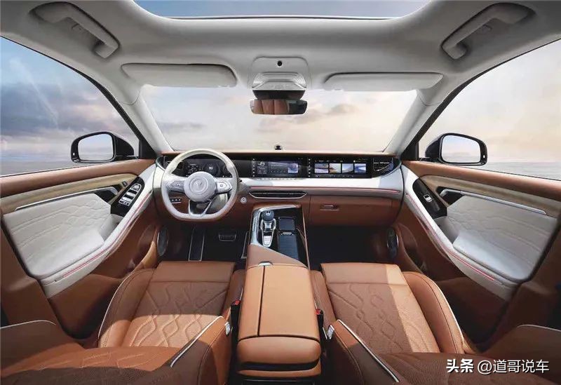 The longest battery life is 730km, and the standard Qualcomm 8155 chip Lantu FREE ultra-long ...