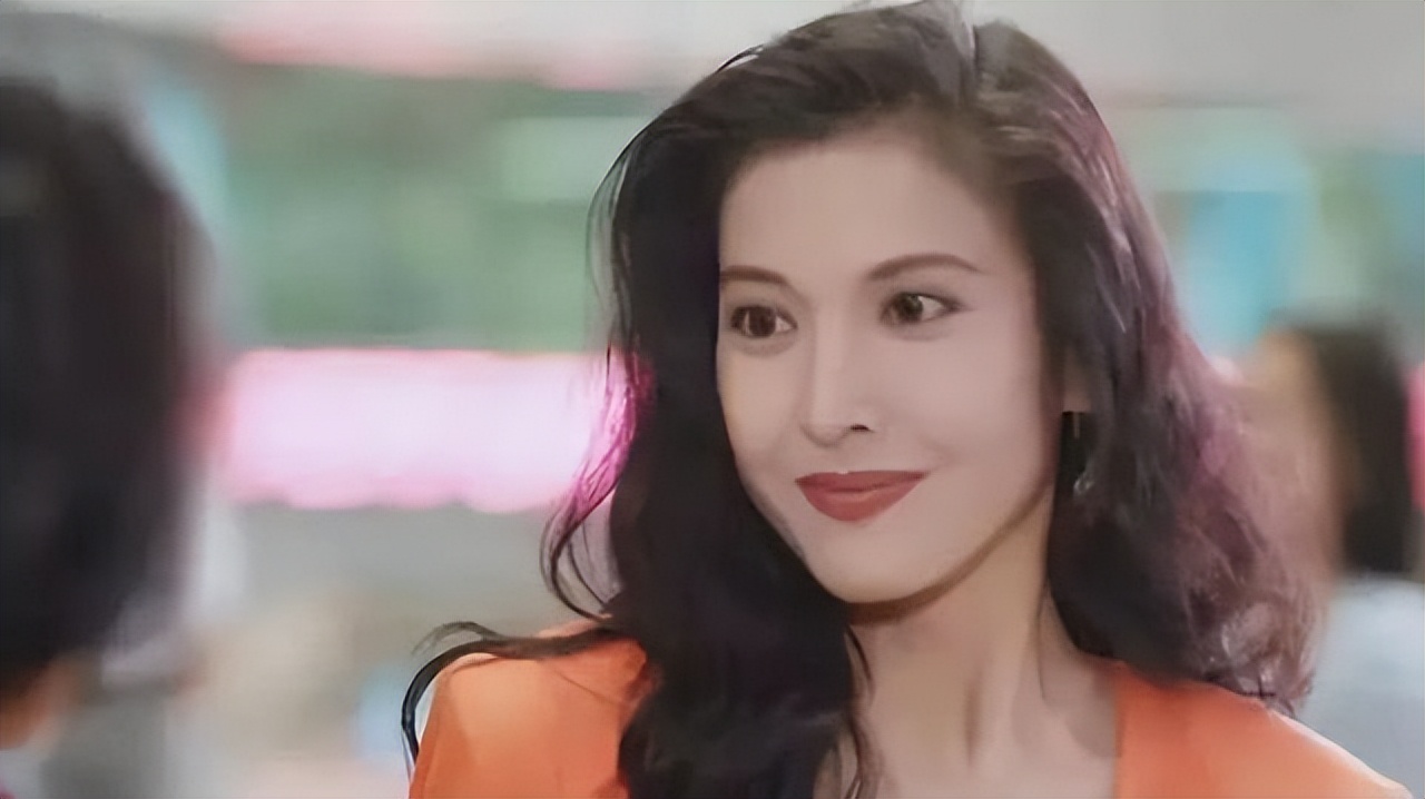 The most beautiful "three-level movie" actress in Hong Kong, who fell in love with Wu Zhenyu for ...
