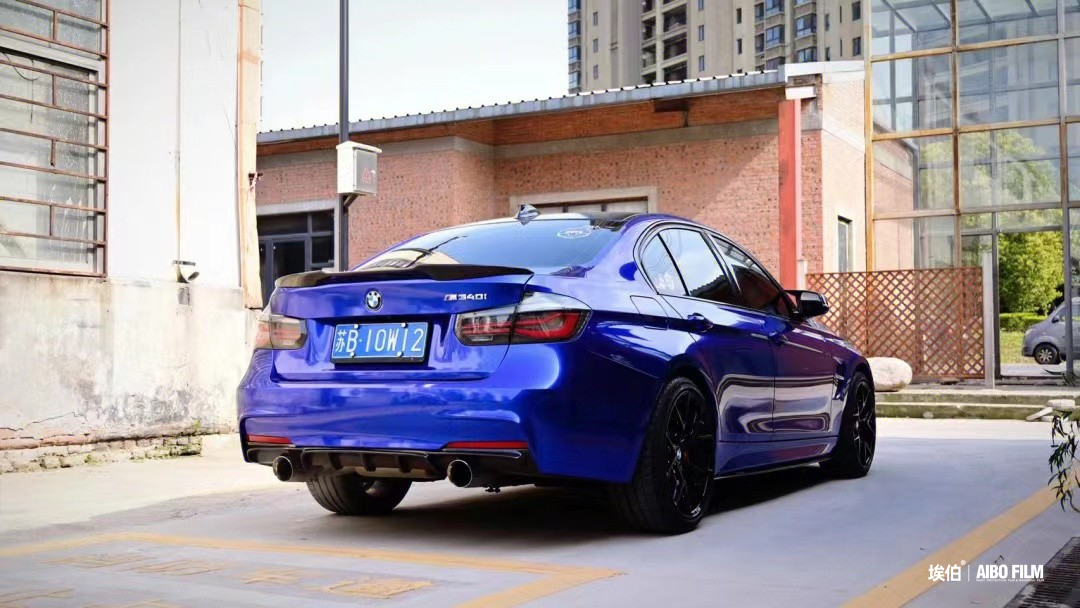 Eber color changing film PET super bright metallic blueberry-BMW, rich ...