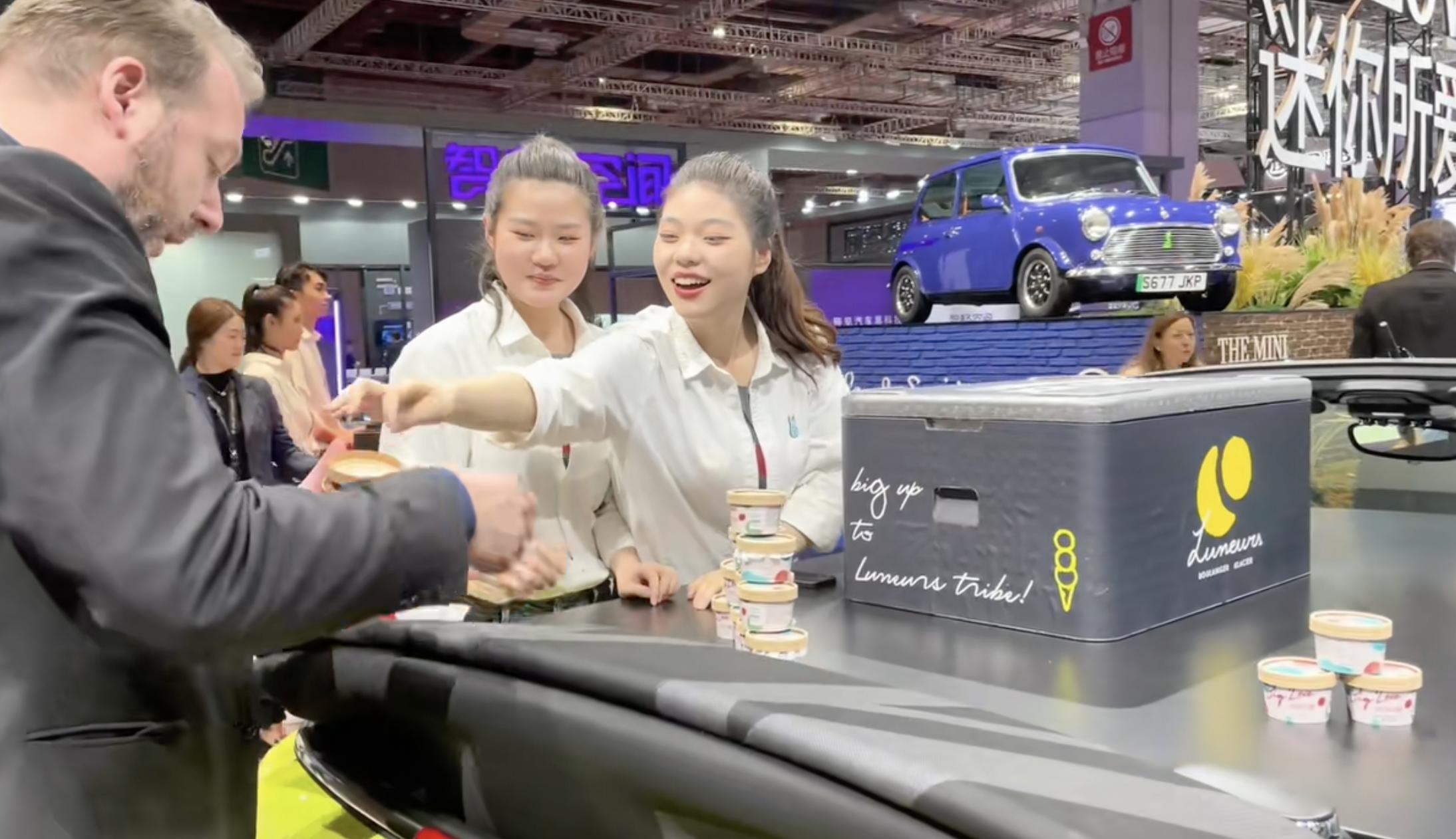 Review of the BMW MINI ice cream incident: Worshiping foreigners and ...