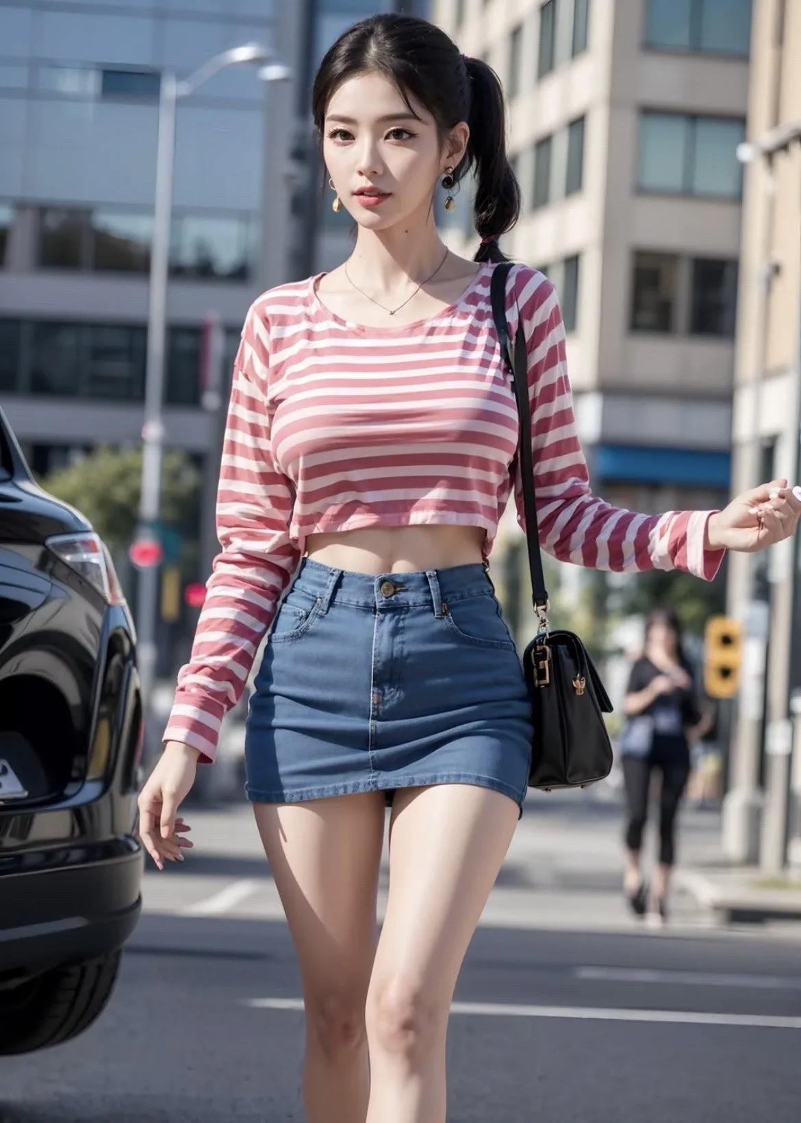 The pretty AI lady is here - iMedia