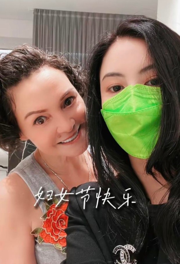 Cecilia Cheung posted recent photos, mixed-race mothers rarely appeared ...