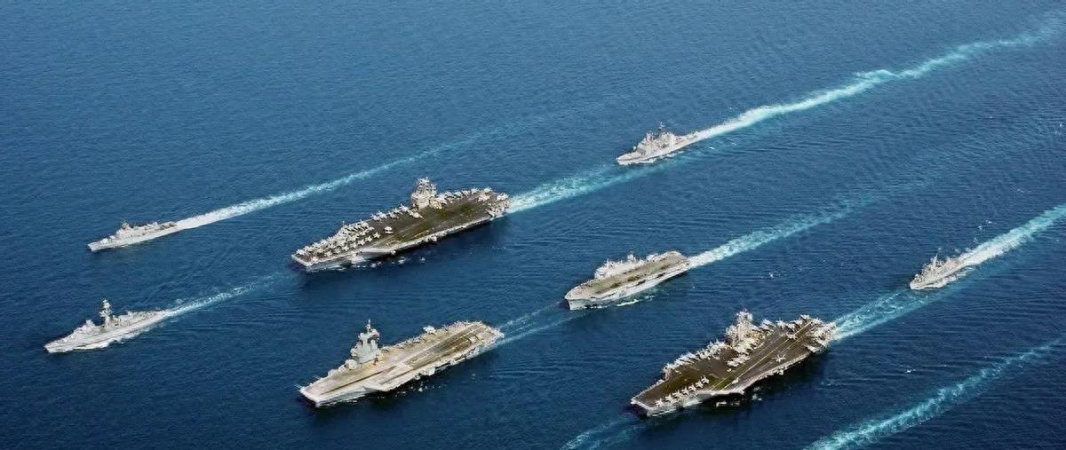 If all 11 U.S. aircraft carriers are dispatched, who can handle it ...