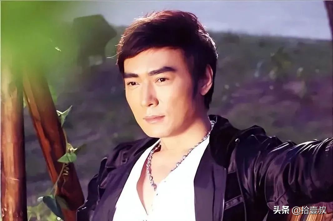 This is Jiao Enjun? Time flies, the male god also has a day of aging ...