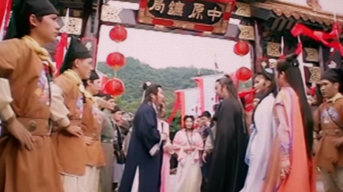 "Central Plains Escort" Zhao Yanling and Sima Buping's meaning is ...