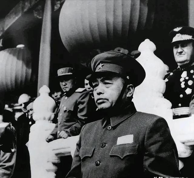 In 1955, a famous general was awarded the rank of major general ...
