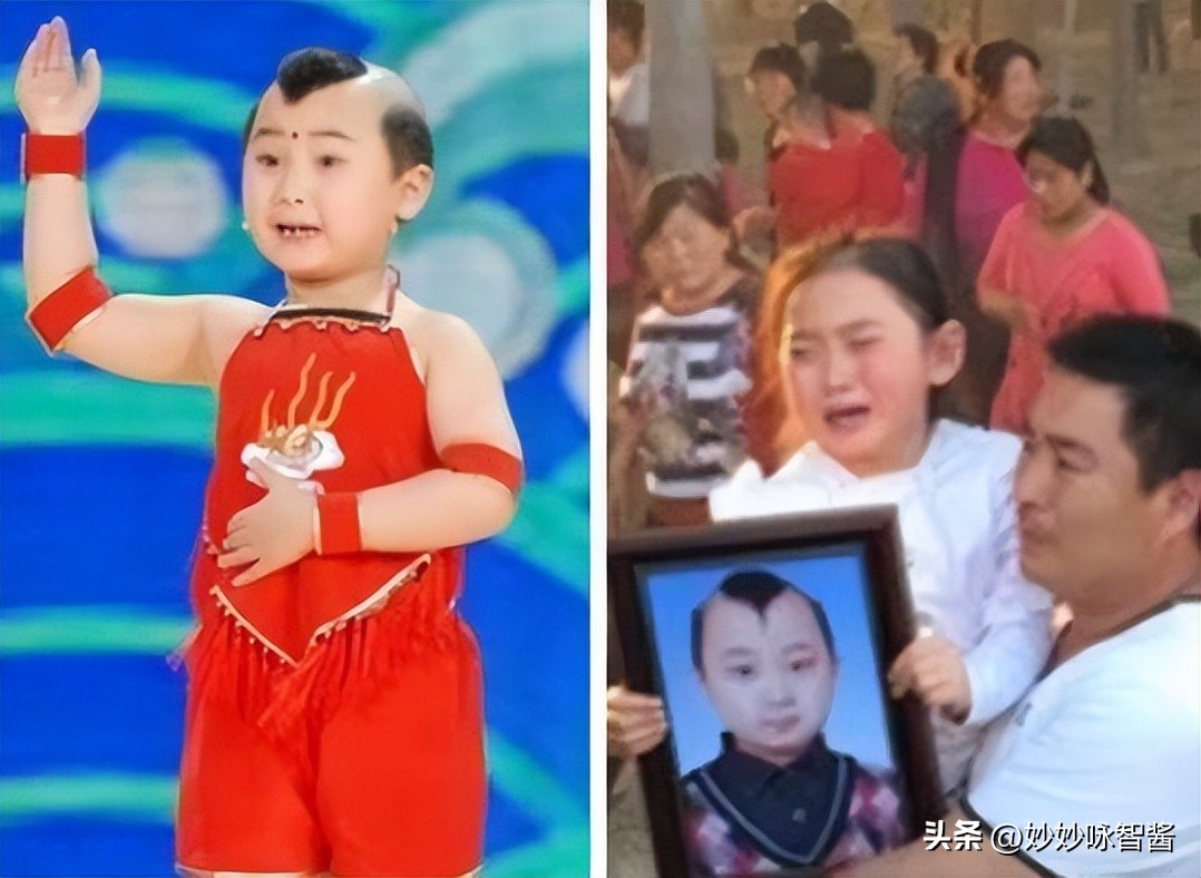At the age of 6, he died at the age of 8 in the Spring Festival Gala ...