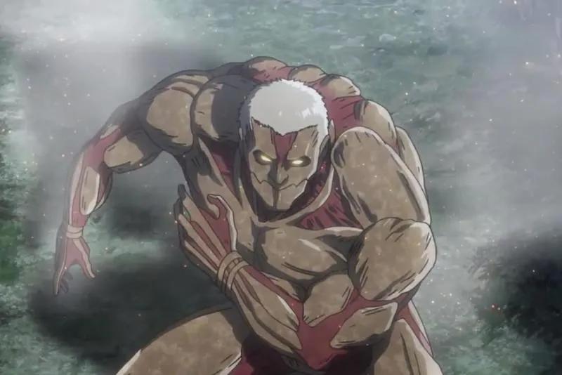 Attack on Titan series nine giants PK each other who is the strongest ...
