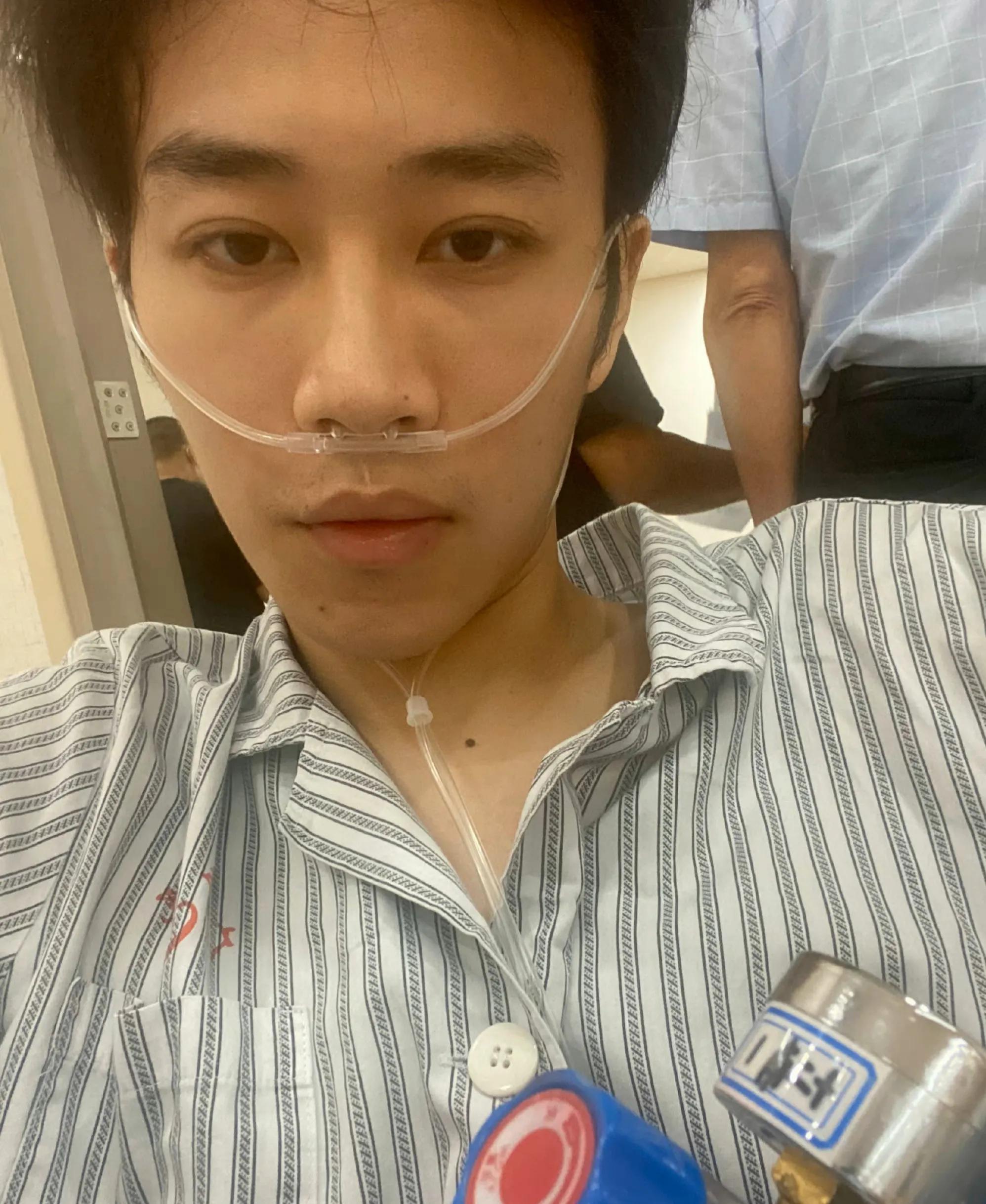 26-year-old "Youth With You" contestant Jiang Zhihao has advanced lung ...