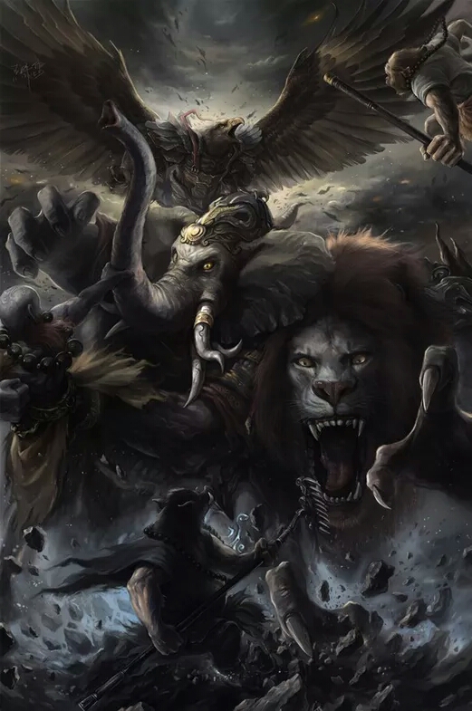 Why is the golden-winged roc willing to be the third younger brother ...