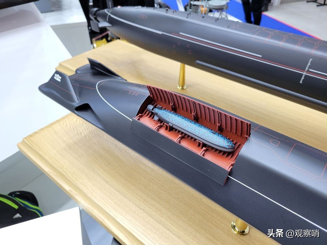 Russian stealth strategic nuclear submarine, "Arcturus", the successor ...