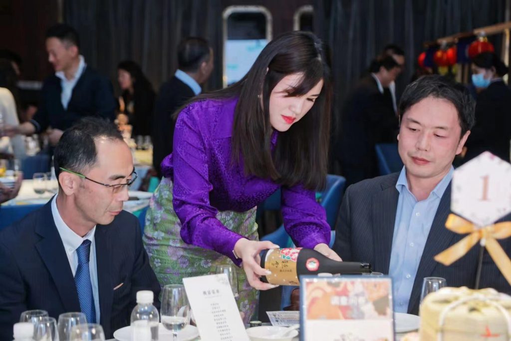 "Qingyue Yipai" Japanese Sake × Cantonese Cuisine Appreciation Meeting ...