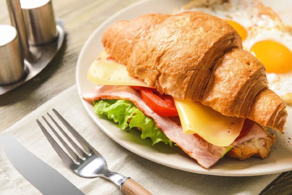 A milky, crispy, delicious Danish croissant - iNEWS