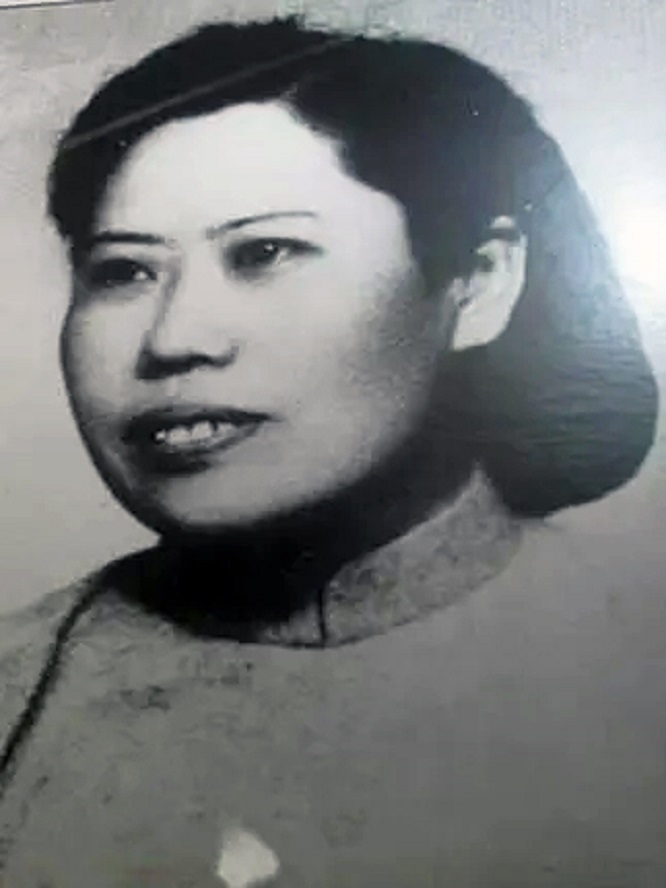 The younger sister of Yan Xishan, the "Emperor of the Earth" in Shanxi ...