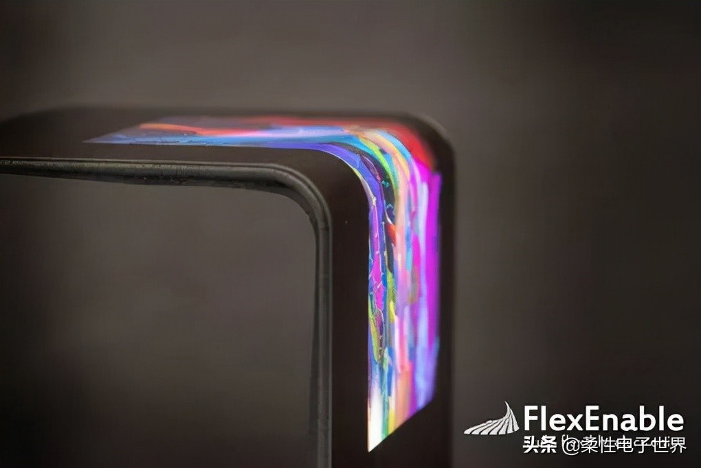 中強光電1100萬美金參投OLCD廠商FlexEnable - 資訊咖