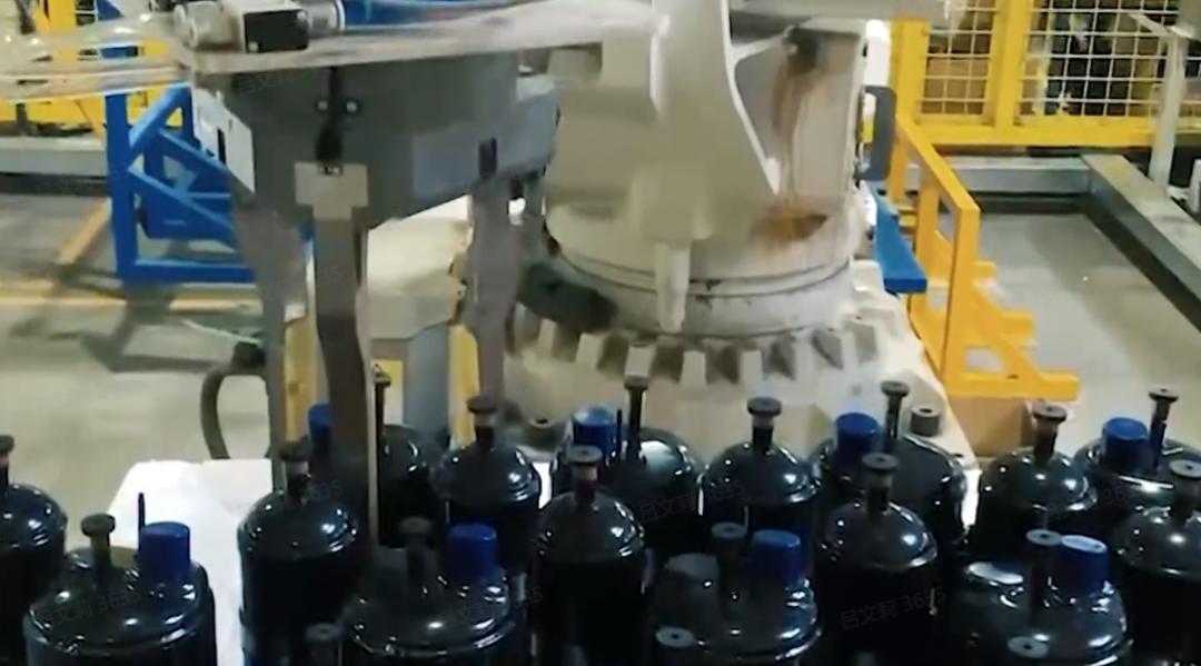 Migration Technology 3D vision guides the handling of compressors in ...