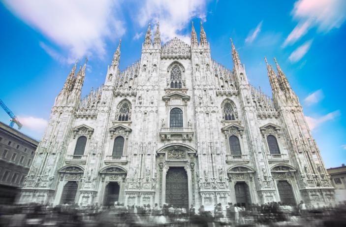 Why is it said that Milan Cathedral represents the essence of European ...