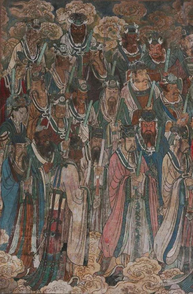 Appreciation of murals in Yongle Palace, Shanxi, China - iNEWS