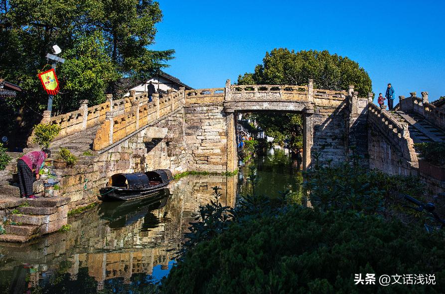 "One city, one bridge, three hometowns", take you to visit the ancient ...
